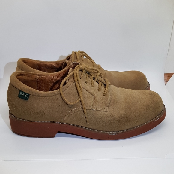 Bass | Shoes | Bass 25 Elwyn Suede Leather Waterproof Oxford Shoes ...